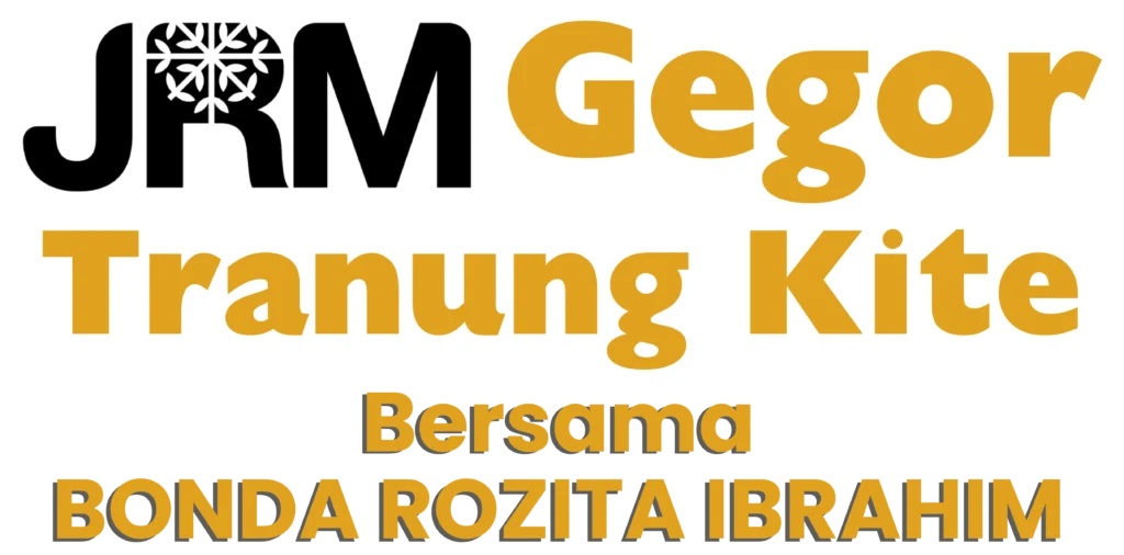JRM Gegor Tranung Kite 2023 - Bersama Bonda Rozita